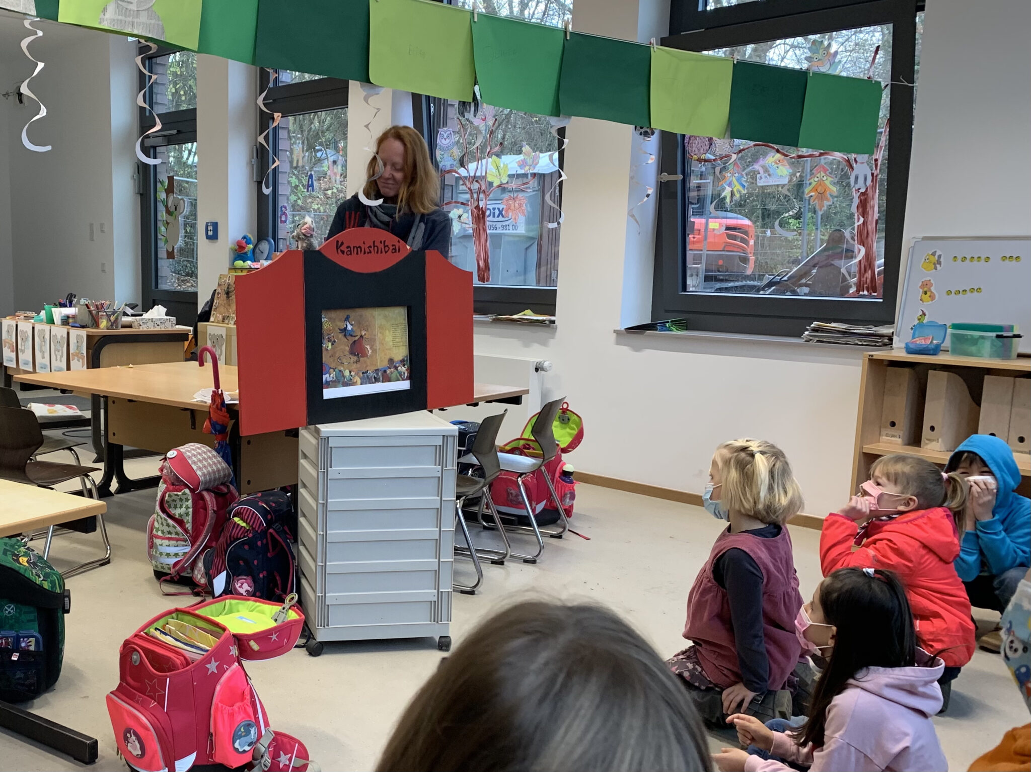 Bundesweiter Vorlesetag – Goetheschule