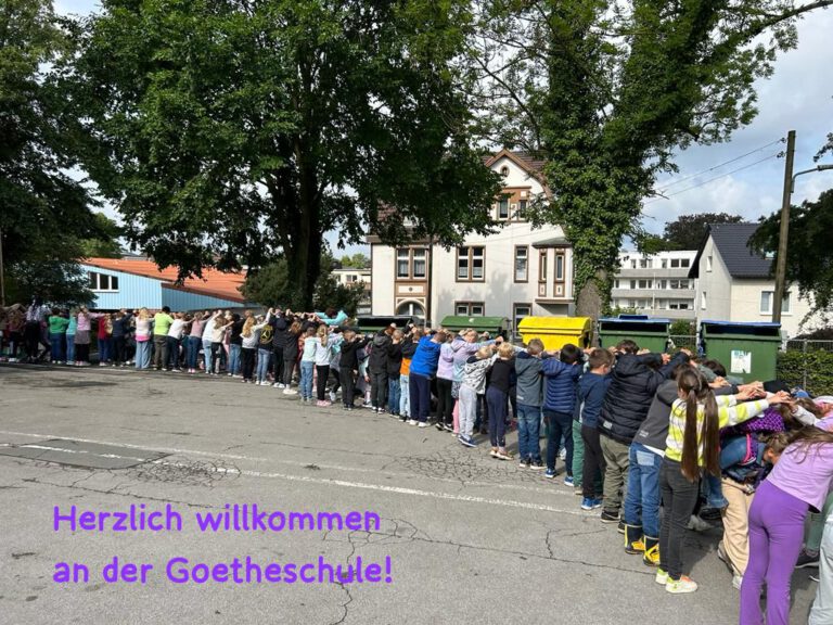 Die neuen Erstklässler sind da! – Goetheschule